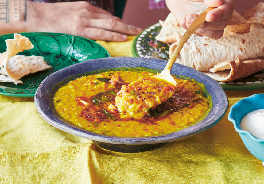 Recipe: Parwana's Soft and Creamy Dal (Lentil Curry) | Broadsheet