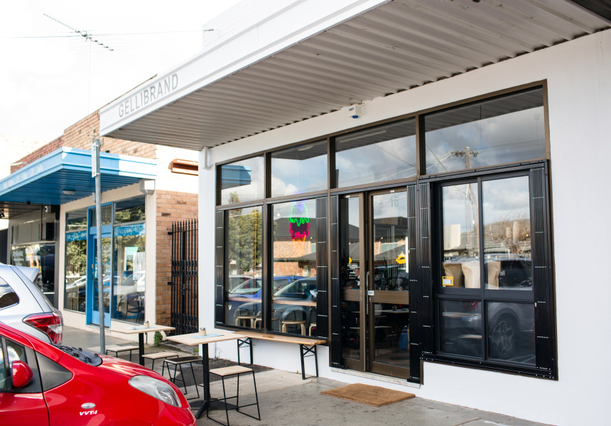 Gellibrand Opens in Reservoir