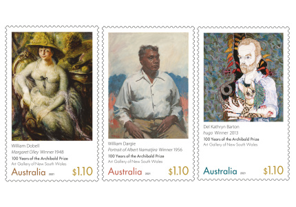 Australia Post Unveils Three New Stamps in Honour of 100 Years of the ...