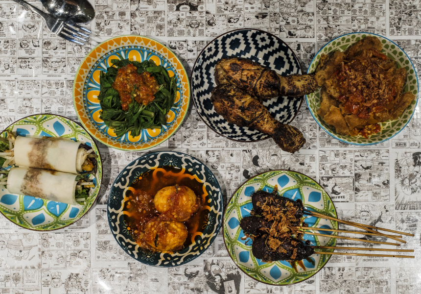 Ah Beng Indonesia, a Colourful and Casual Indonesian Diner, Opens at ...