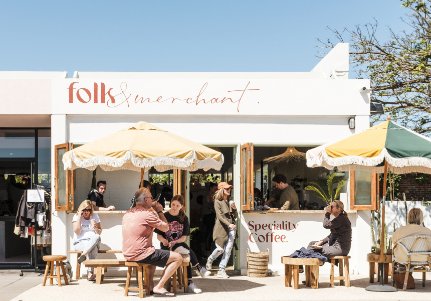 Folk & Merchant, a Cosy Community-Minded Cafe, Opens in a Doubleview ...