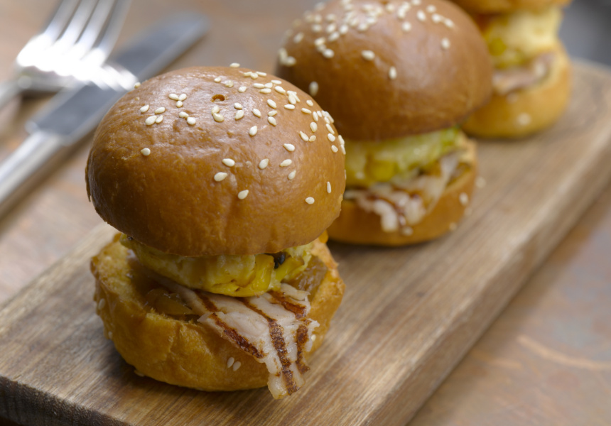 A Bite-Sized Breakfast | Broadsheet