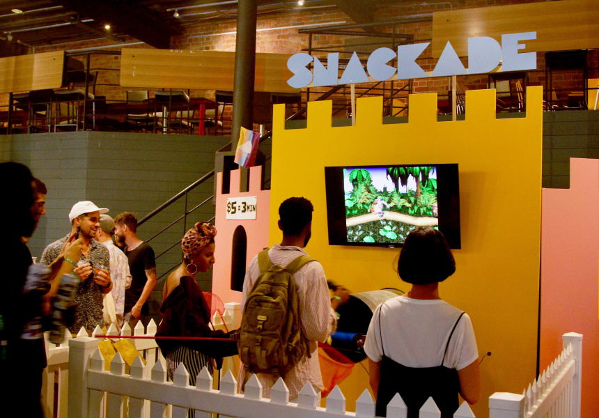 A Snack-Dispensing Video Game Arcade | Melbourne | Broadsheet