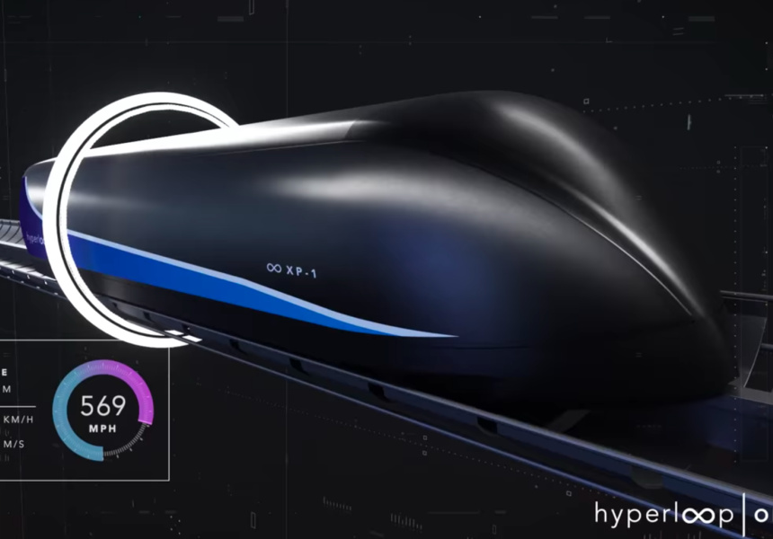 Brisbane Could Get a Futuristic Hyperloop Transport System