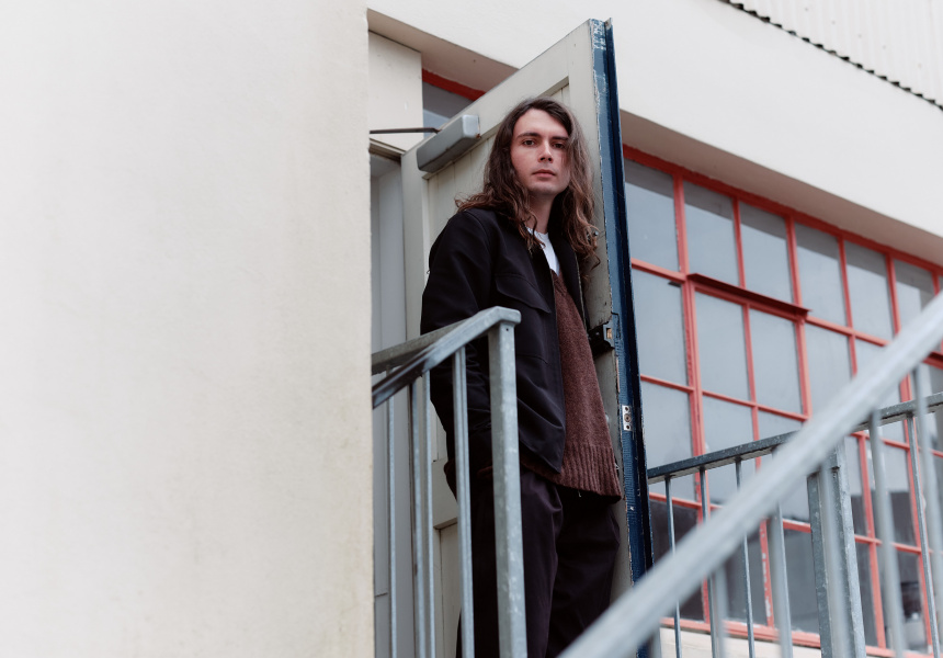 Studio Visit: Fashion Designer Benjamin Alexander on His WFH Set-Up ...