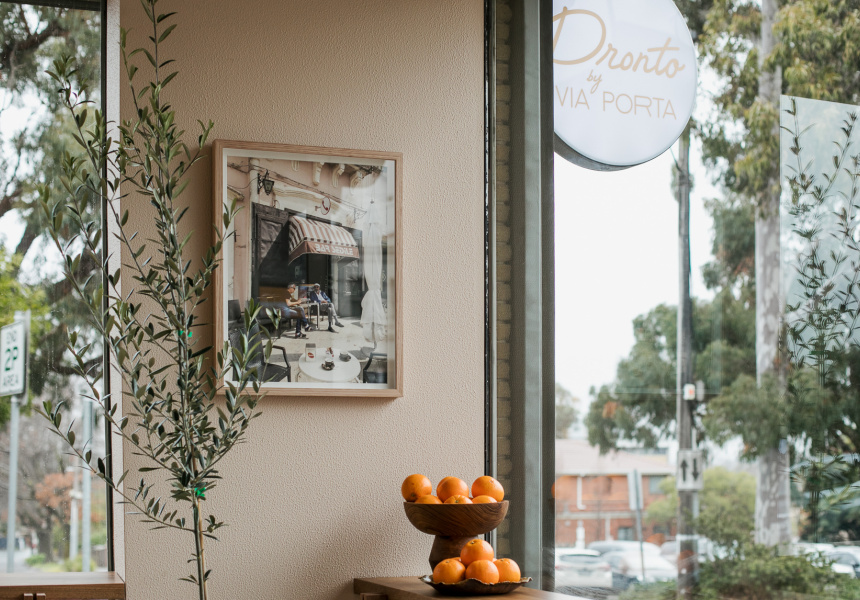 Now Open: Via Porta Brings Its Lovely Pastries and Sangas to a Pint ...