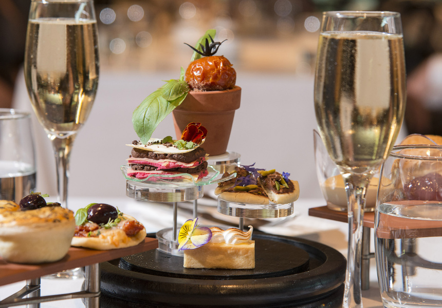 Italian Masters High Tea at NGV