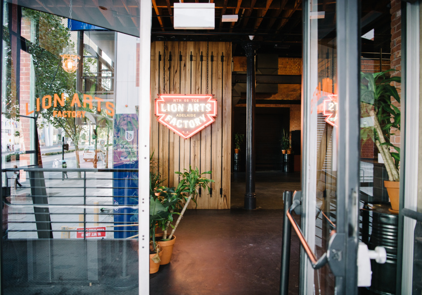 Coming Soon: A New Cafe for Lion Arts Factory