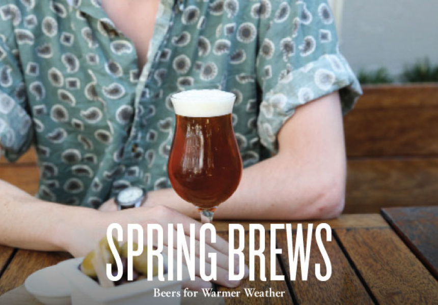 Five Beers for Spring