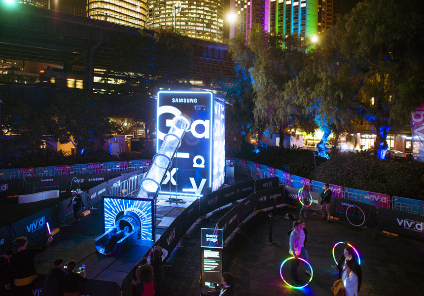 Vivid Wrap | Broadsheet