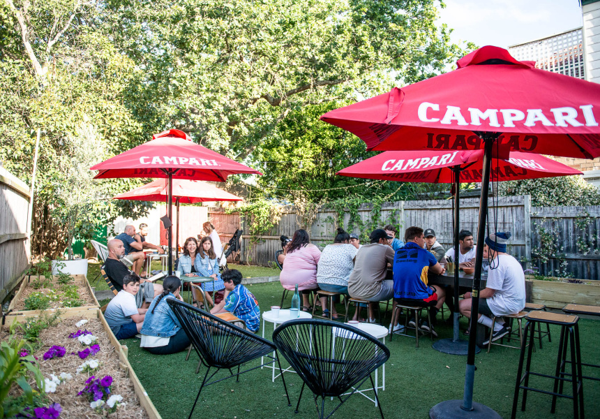 Now Open: Maybe Frank Randwick