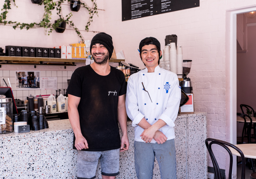 Recipe: The Grumpy Barista’s Real Pea Smash | Broadsheet