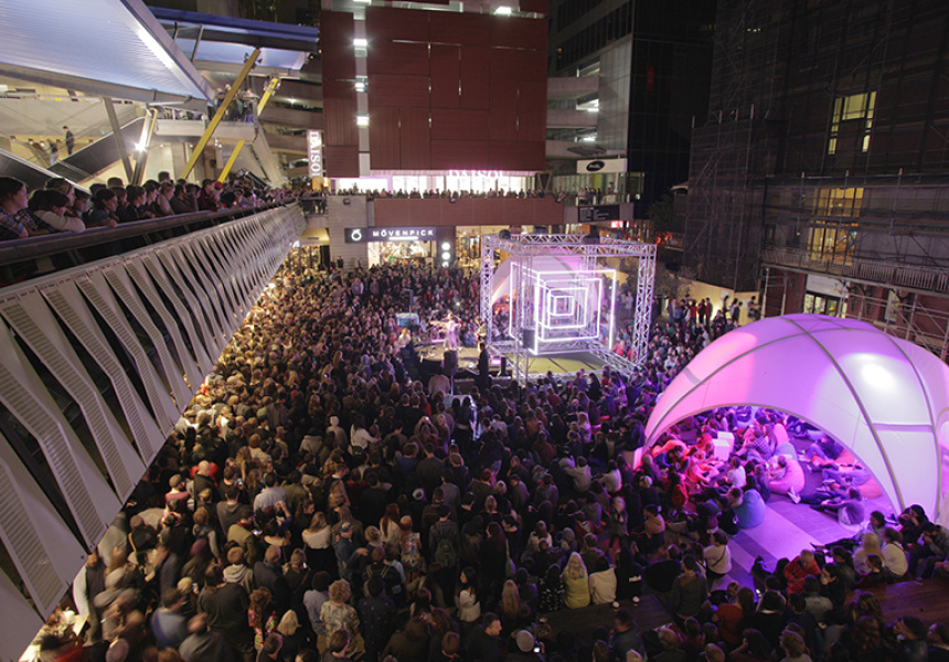 Free White Night Gig at QV