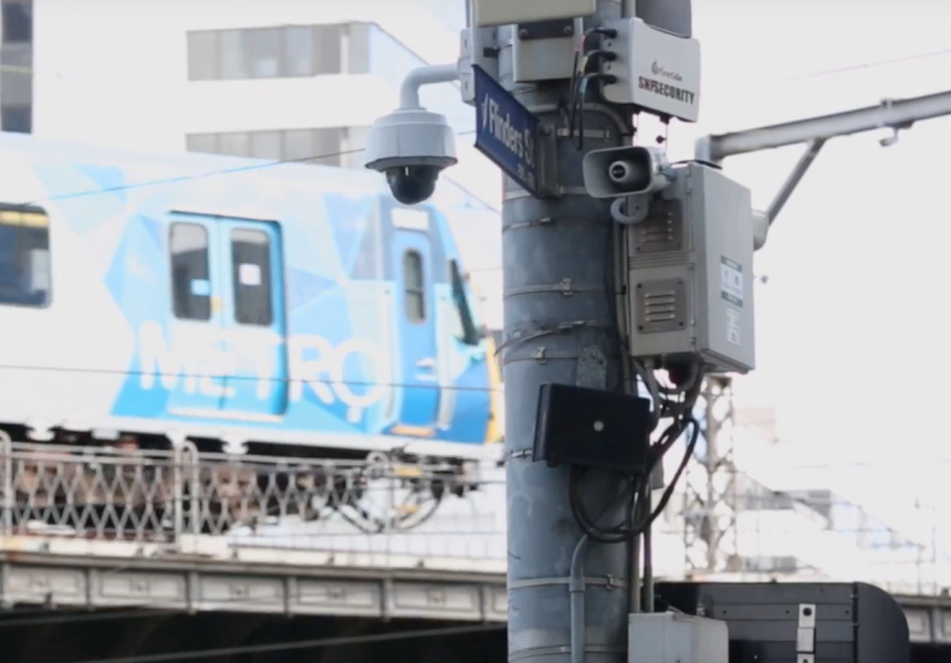 Victoria Police to Test CBD-Wide Public Address System Today