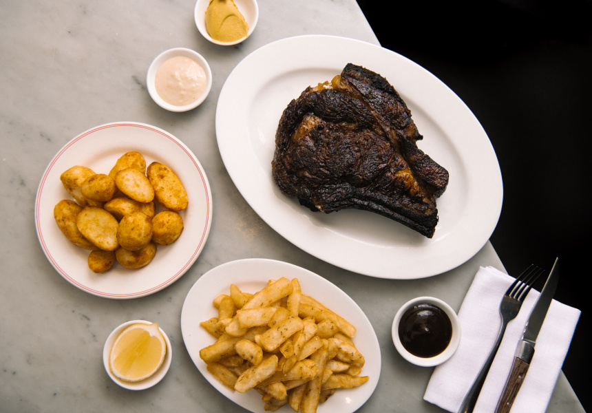 How To Make Steak and Chips Even More Heavenly | Broadsheet