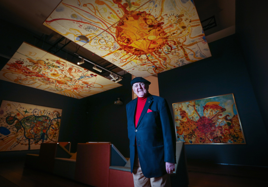 John Olsen, a Giant of the Australian Art World, Dies Aged 95 | Broadsheet
