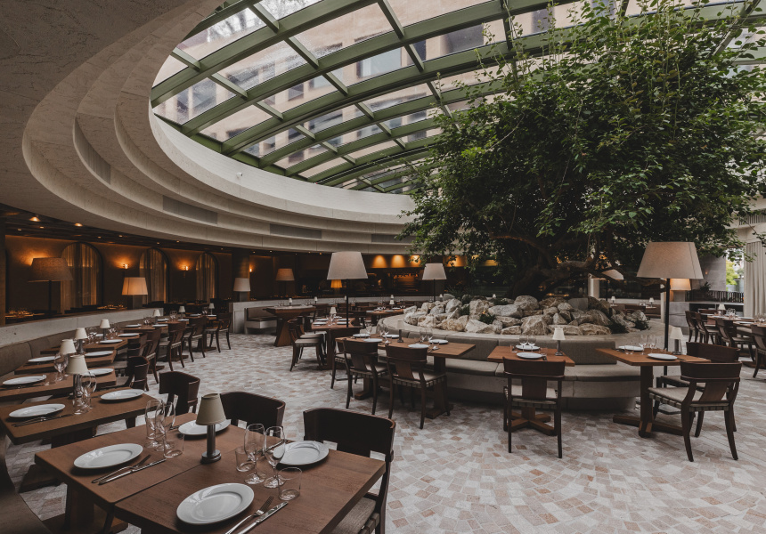 How George Livissianis Designed Redfern Restaurant Olympus