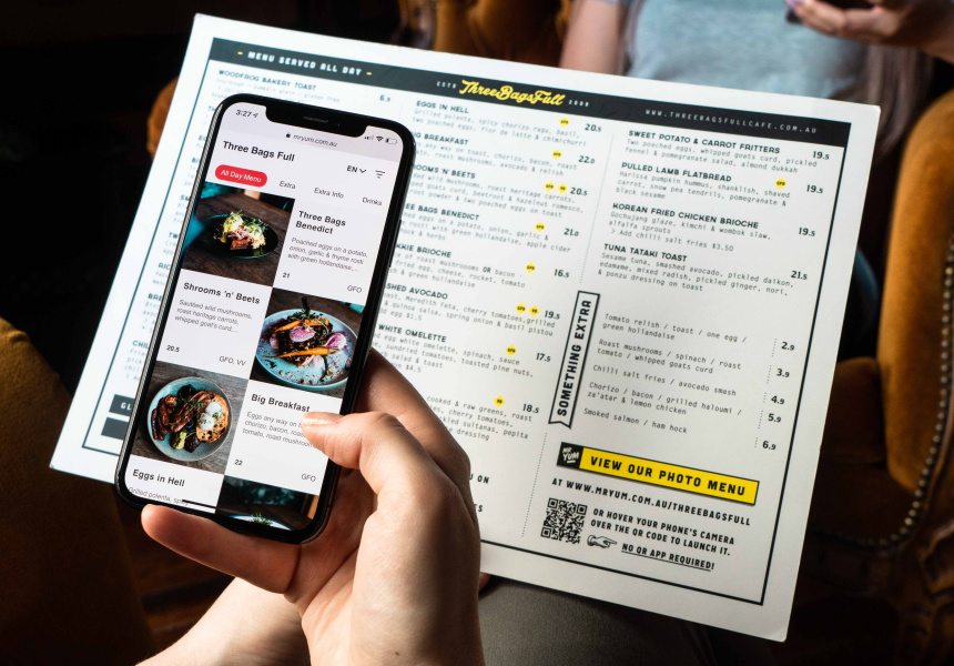 Mr Yum Lets You Open a Restaurant and Bar Tab Then Order and Pay For ...