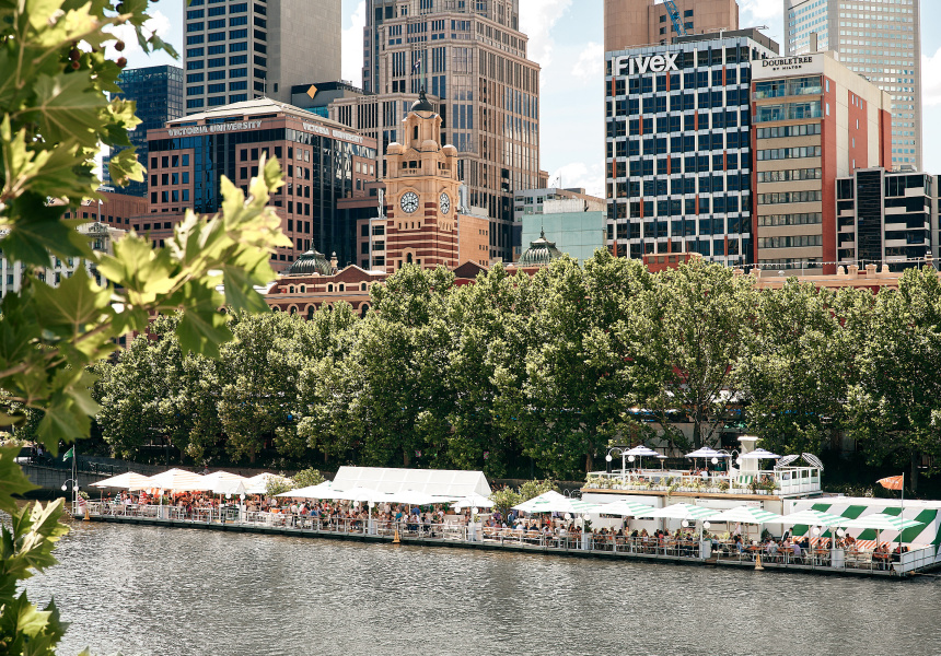 Arbory Afloat Returns to Melbourne With a Pool and a Miami-Themed Menu