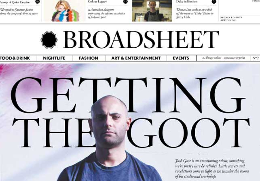 Broadsheet March Issue Hits the Streets | Broadsheet