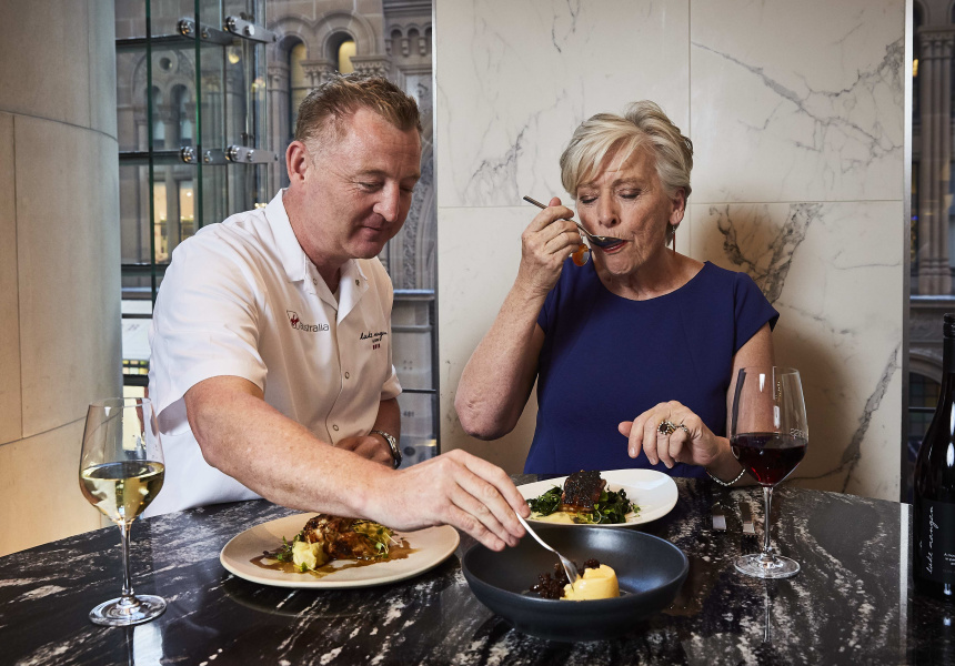 Maggie Beer and Luke Mangan Winter Menu at Glass Brasserie | Sydney ...