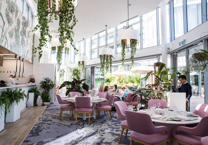 The Botanica: From Farm-to-Harbourside Table