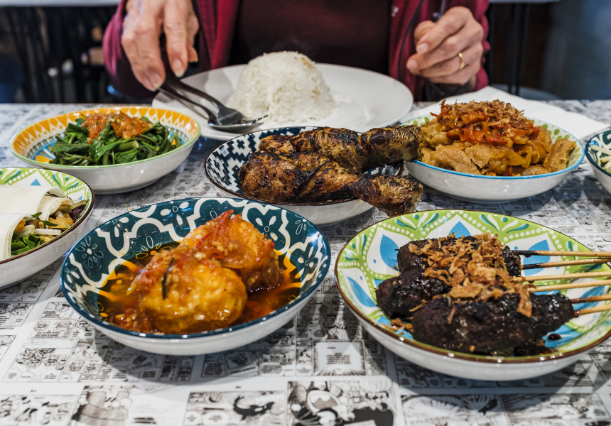 Ah Beng Indonesia, a Colourful and Casual Indonesian Diner, Opens at ...