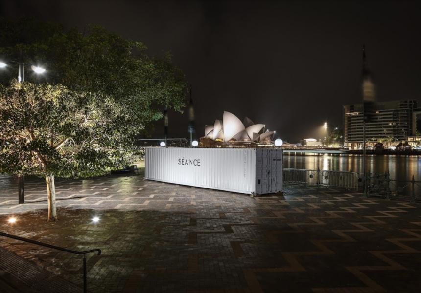 A Seance in a Shipping Container in The Rocks