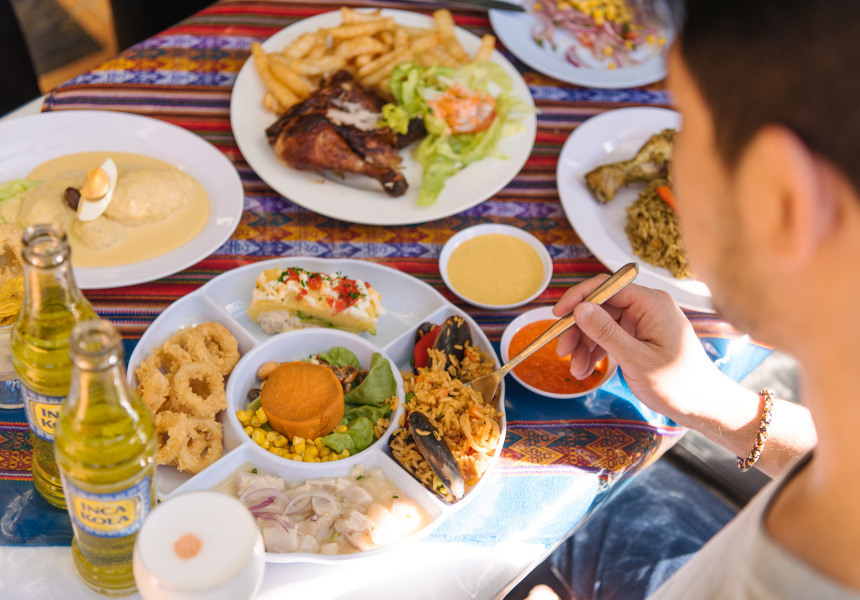 Local Knowledge: Sazon Peruana