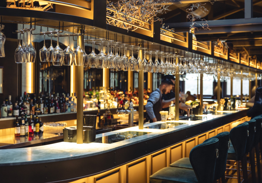 Now Open: Spice Trader, an Intimate, Low-Lit Bar at the Top of Heritage ...