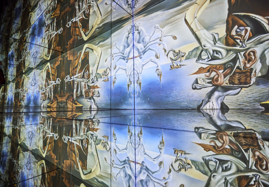 Step Inside the Dreamlike World of Salvador Dali at an Immersive ...