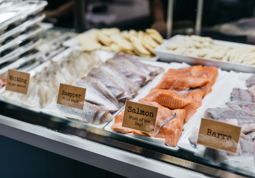 Now Open: A Classic Fish and Chipper in Graceville From the Three Girls ...