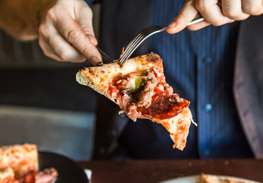 400 Gradi Unveils a Meaty Secret