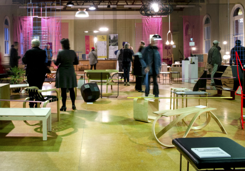 Fringe Furniture Steps Out of the Echo Chamber at Abbotsford Convent