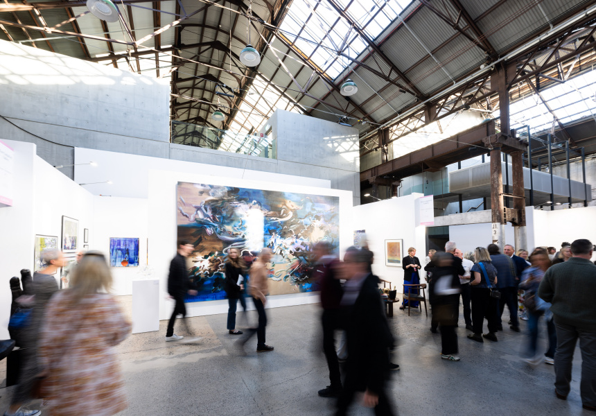 See Thousands of Artworks at Carriageworks for Sydney Contemporary 2024