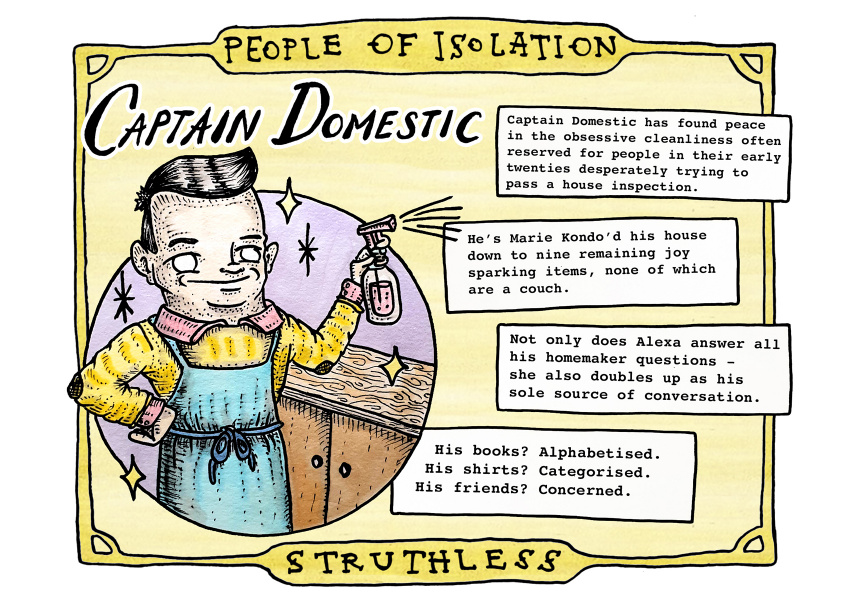 Binge Lords, Project Queens and Captain Domestics: The People We Became ...