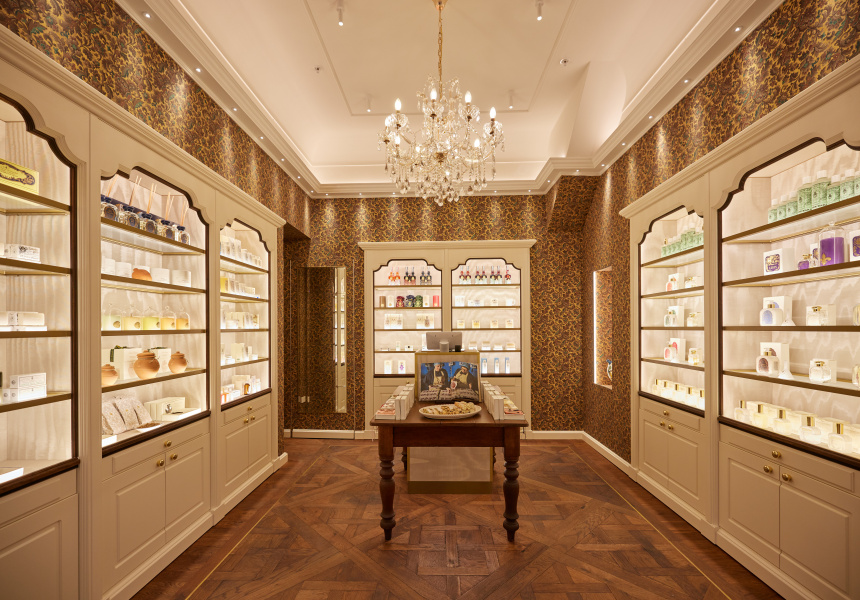 Italy’s 800-Year-Old Beauty Brand Santa Maria Novella Opens Its First ...