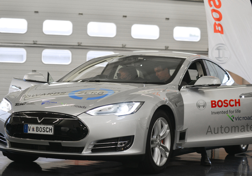 Driverless Cars to be Tested on Melbourne Freeways Next Year