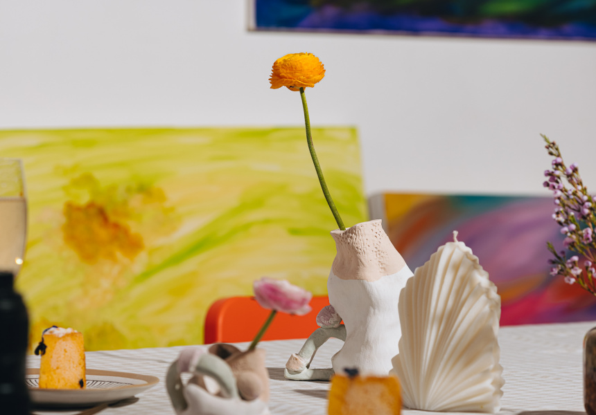 How to Style a Swish Table Setting in a Post-Pandemic World