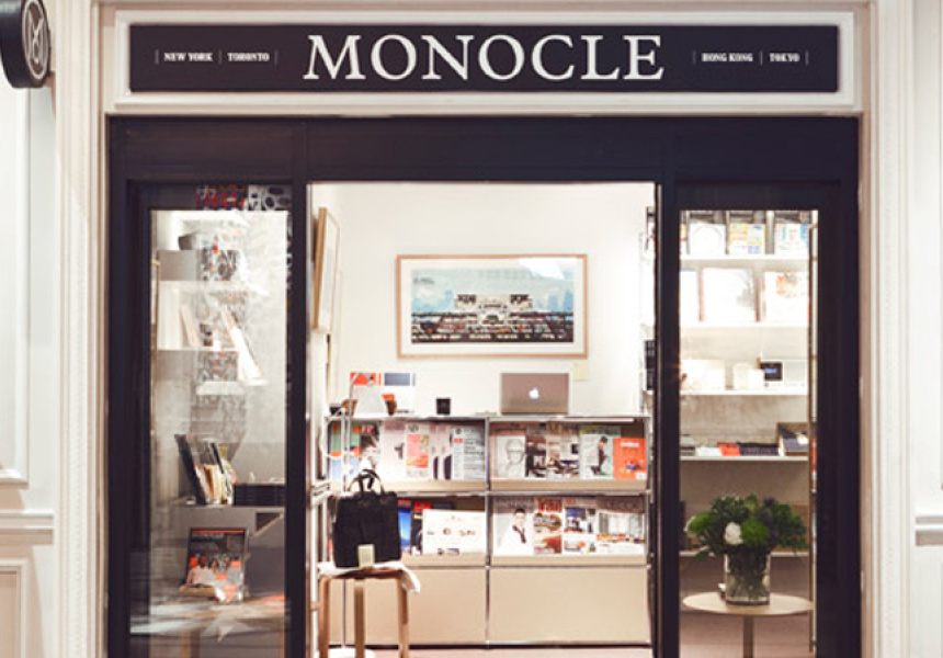 The Man Behind Monocle