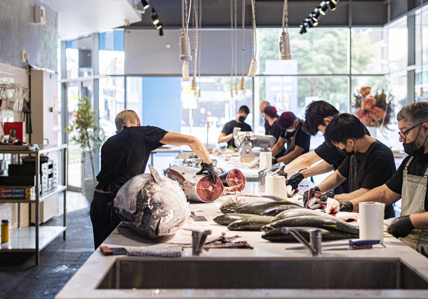 Fish Butchery Basics Masterclass With Josh Niland