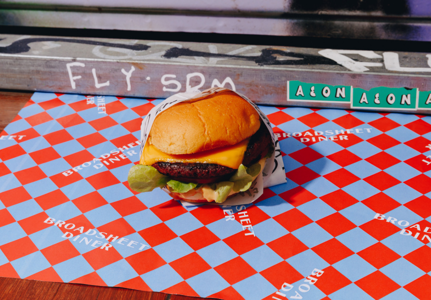 Menu Reveal: Broadsheet Diner Is Drifting Into the F1 Australian Grand ...