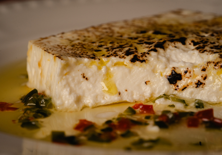 Baked Ricotta Recipe With Honey and a Kick of Chilli