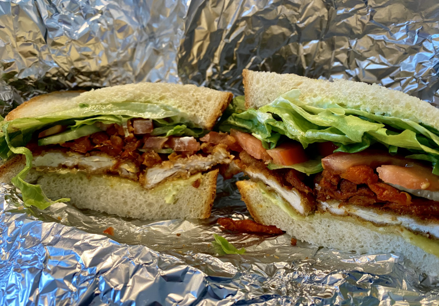 South Dowling Sandwiches