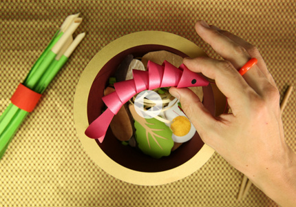 Watch: Your Favourite Meals, Made Entirely of Paper