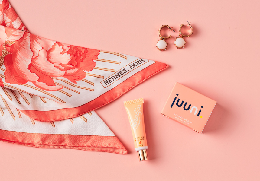 Never Stuff Toilet Paper Down Your Undies Again With a Juuni Organic ...