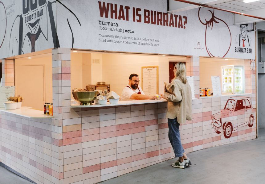 UGO Burrata Bar at South Melbourne Market, a New Shop Dedicated to the ...