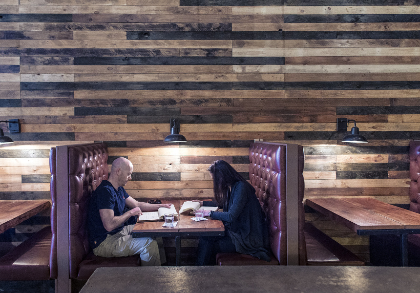 Crooked Tailor Small Bar in Castle Hill | Broadsheet