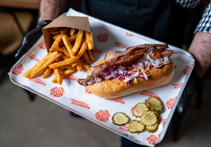 Limited-Edition Sandwich: Smoky Sue’s BBQ Hoagie | Broadsheet