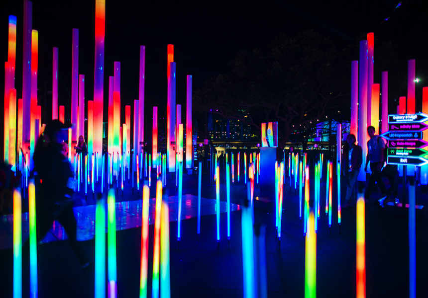 Vivid Wrap | Broadsheet